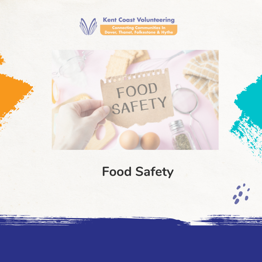 Food Safety in Catering – Level 1 and Level 2 | Kent Coast Volunteering