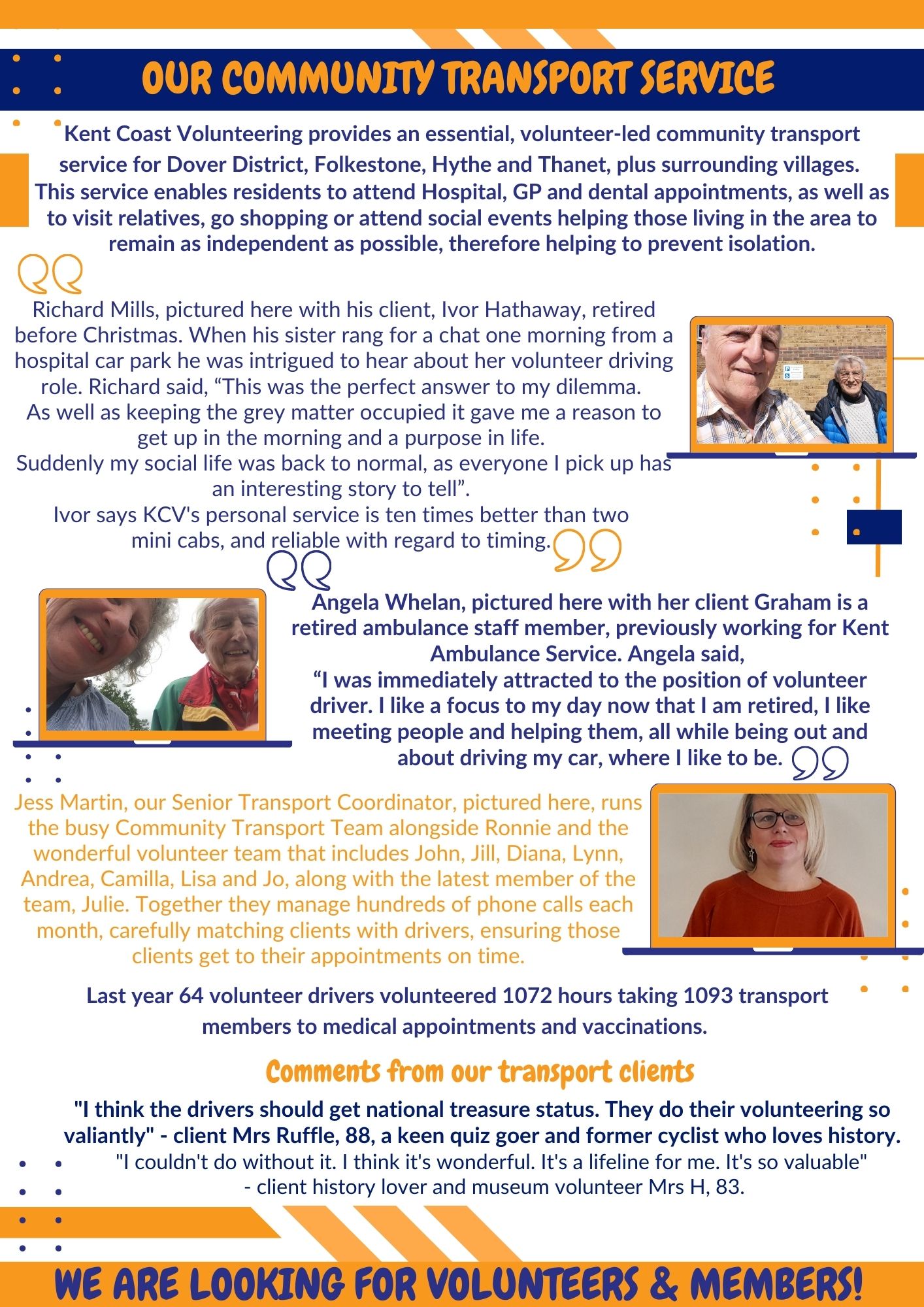 Become a driver | Kent Coast Volunteering