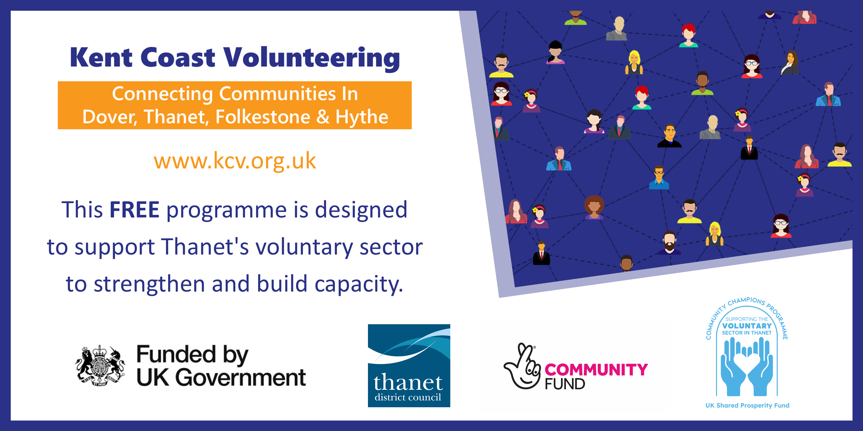 Network and Knowledge events | Kent Coast Volunteering
